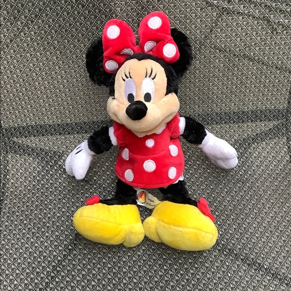 Disney | Toys | Minnie Mouse Stuffed Animal | Poshmark